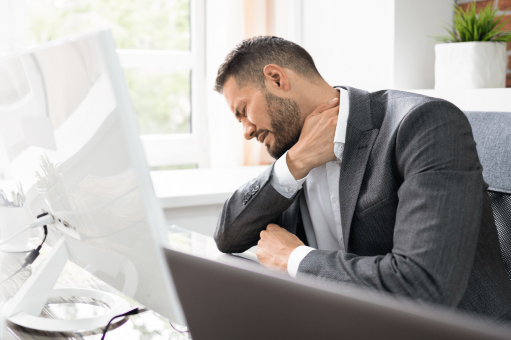 Neck Pain When Sitting: Posture + Exercises | PRO~PT Physical Therapy